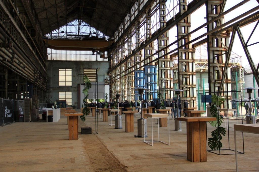 Ne dites plus CMI mais … JOHN COCKERILL Requalification urbaine de Seraing